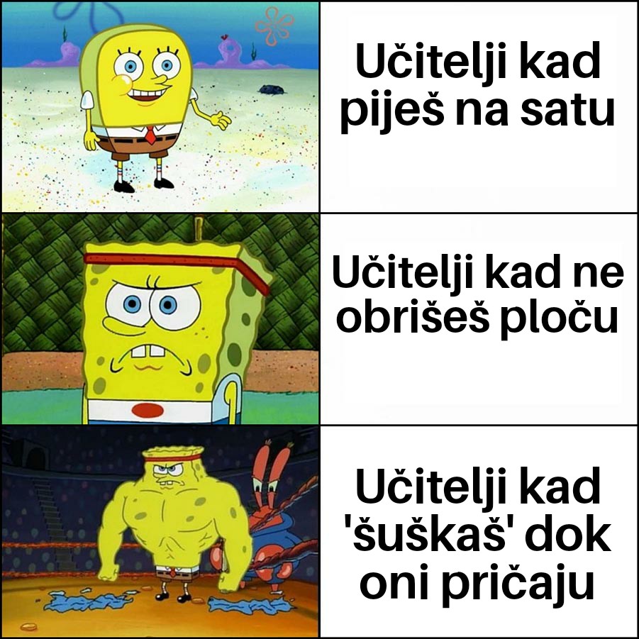 Meme – Školski list